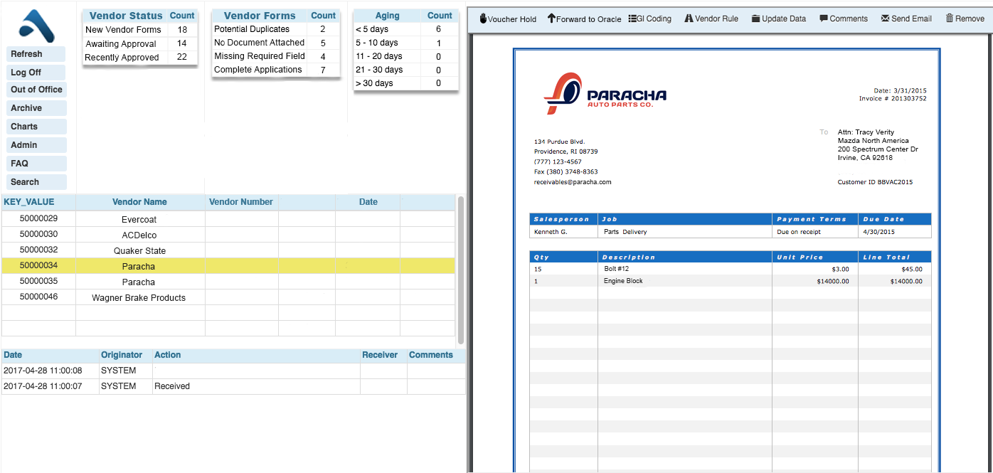 Sample Workflow - AccuImage Sample Workflow - AccuImage